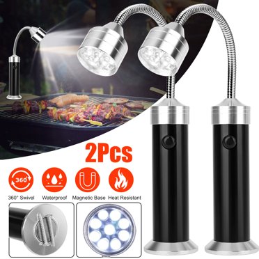 Chef's Basic Select 6-LED BBQ Clip Light, HW5307 - Walmart.com