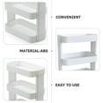 Stationery Rack Sundries Shelf Storage for Bathroom Bedroom Display ...