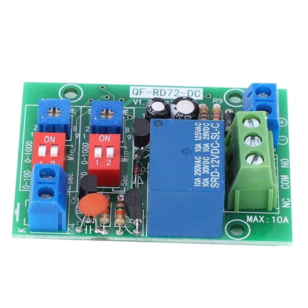 0.5 Seconds-1000 Minutes Relay Module, Low Power Consumption Infinite ...