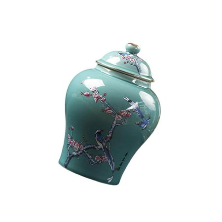 justharion Ceramic Ginger Jar Collection Household Storage Jars for ...