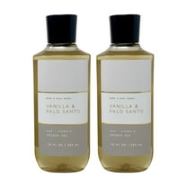 Bath & Body Works Vanilla & Palo Santo - Duo Gift Set - Shower Gel ...