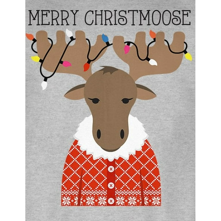Merry Christmoose