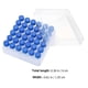 5ml Small Freezing Tubes Plastic Vials Sample Tubes with Screw Lid Box ...
