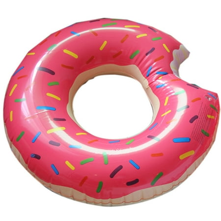 SINMI Donut Pool Floatie Donut Pool Floatie Donut Tube Pool Donut Pool ...