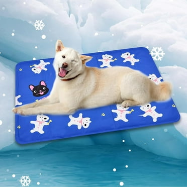MH MYLUNE HOME Large Dog Cooling Mat, 20”x30” Arc-Chill Cooling Fiber ...