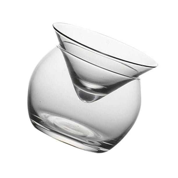 Conical Caviar Drinks Triangle Spherical Molecular Cup for Restaurant ...