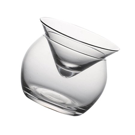 Conical Caviar Drinks Triangle Spherical Molecular Cup for Restaurant ...