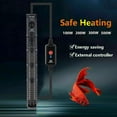LED Digital Aquarium Water Heater Submersible Fish Tank Thermostat ...