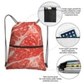 Easygdp Beef Steaks Drawstring Backpack Gym Bag,Sport Gym Sackpack,Gym ...