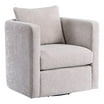 Comfort Pointe Banyon Gray Floral Fabric Upholstered Swivel Glider Barrel Chair - Walmart.com