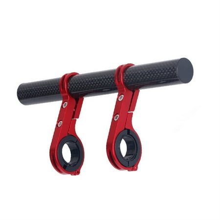Bicycle Handlebar Extender with Double Clamps Handle Bar Extension ...