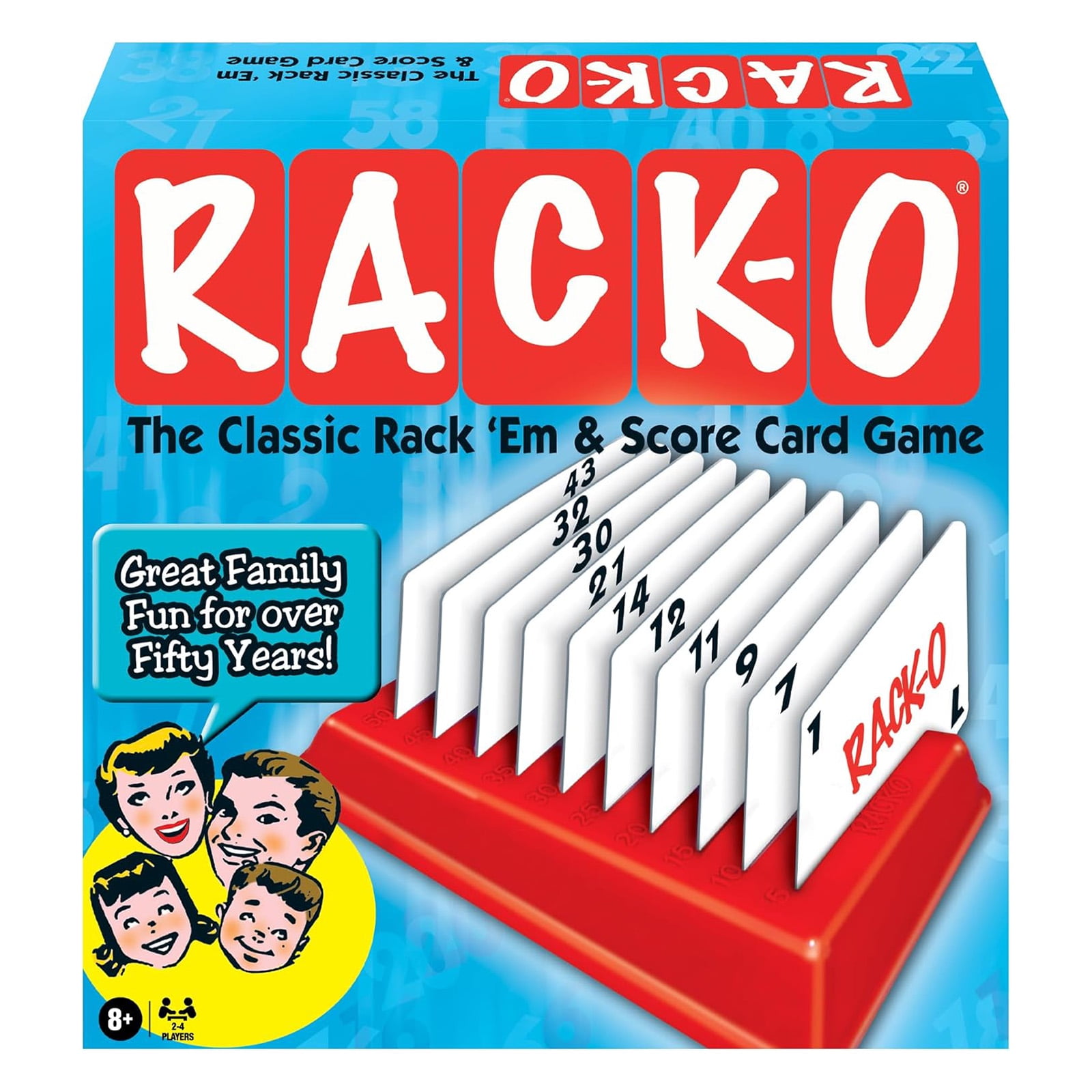 Click here for Ruifushidai Winning Moves Games Rack-O  Classic Fa... prices