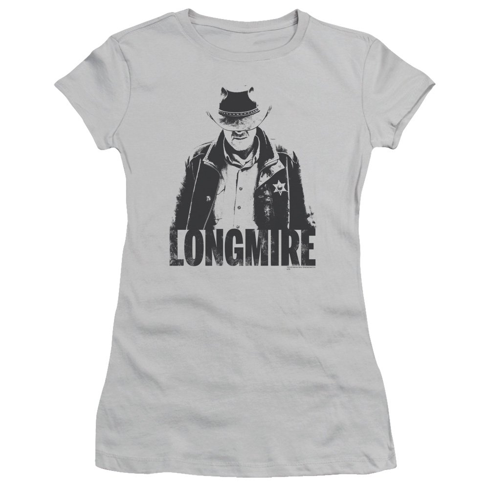 Longmire - Longmire One Color Juniors Short Sleeve Shirt - Walmart.com ...