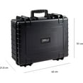 B&W International Type 6000 Black Outdoor Case With RPD Insert, Black ...