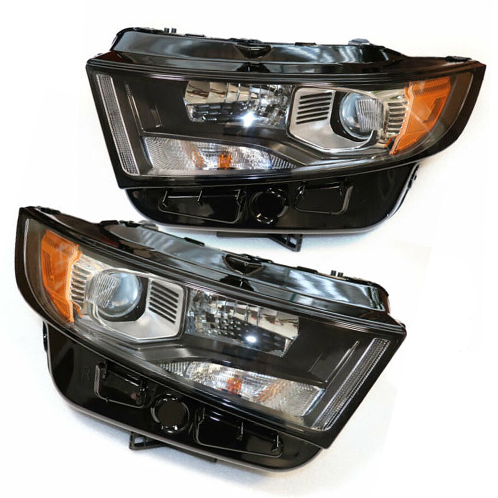 MONIPA Headlight For 2015 16 2017-2018 Ford Edge Left&Right Side ...