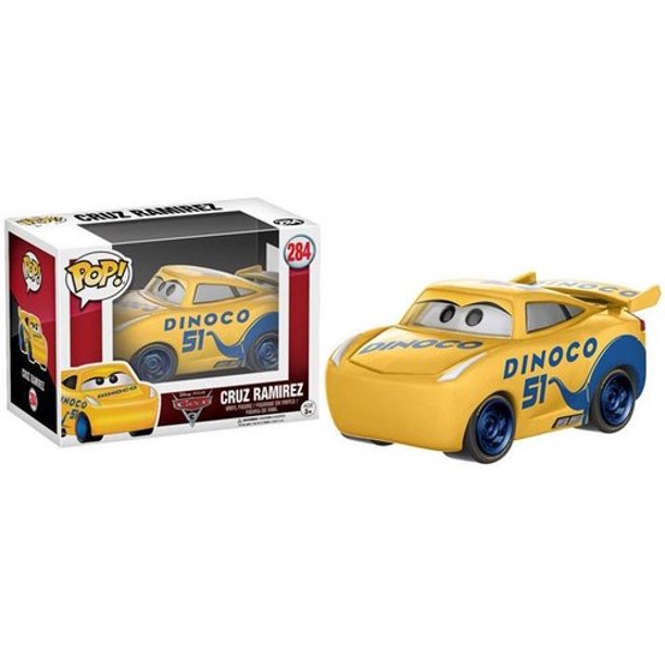 Funko POP Disney: Cars 3 - Cruz - Walmart.com