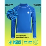 Body Glove Boys' Rash Guard – UPF 50+ Quick Dry Sun and Sand Protection ...