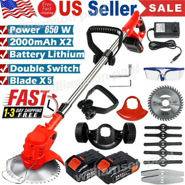 Electric Start String Trimmer