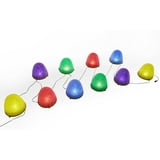 "10-Piece Set - Sugar Coated 8"" LED Gumdrop Christmas Pathway Lights ...