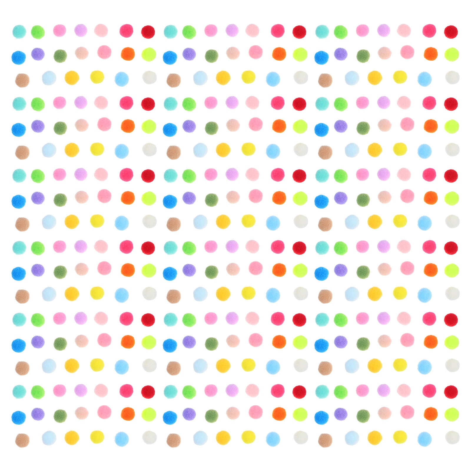 Click here for Sopotutu 1000pcs Assorted Color Tiny Pompoms For C... prices