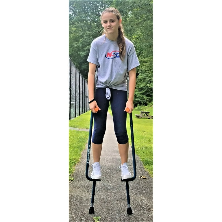 1/4 Inch Construction Stilts Pointed Stilts - 1/4 Inch Metal Stilts For ...