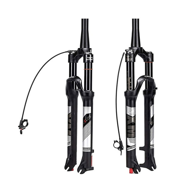 BUCKLOS Ultralight Mountain Bicycle Front Forks 26/27.5/29 120mm MTB ...
