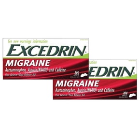 Excedrin Extra Strength Caplets, 125 count HSA/FSA Eligible - Walmart.com