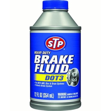 Super Tech DOT 3 Brake Fluid, 32 oz - Walmart.com