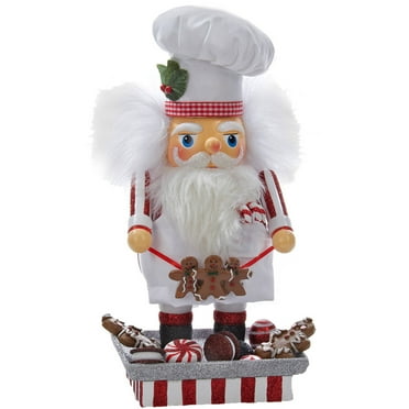 Kurt Adler 16-Inch Hollywood Gingerbread Soldier Nutcracker - Walmart.com