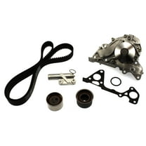 Engine Timing Belt Kit with Water Pump Fits select: 1997-2002,2004 MITSUBISHI MONTERO - Walmart.com