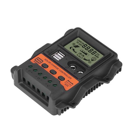 Solar Panel Charging Regulator, Low Heat Generation Adjustable Solar ...
