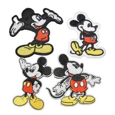 Simplicity Applique Disney Iron On Sm Mickey Head - Walmart.com