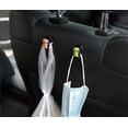 8 Pack Car Dashboard Hook Organizer, Storage Hangers for Keys, Masks ...