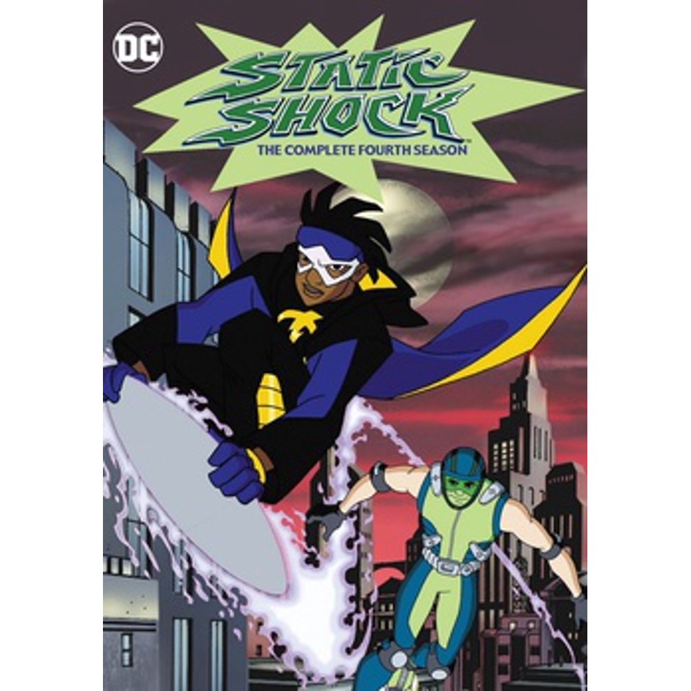 Static Shock: Season 4 (DVD) - Walmart.com - Walmart.com
