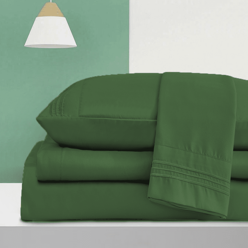 Dream Sleep Rayon Made from Bamboo Bed Sheets Set-Ultra Soft Sheets ...