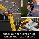 LEGO Technic Liebherr Crawler Crane LR 13000 42146 Advanced Building ...