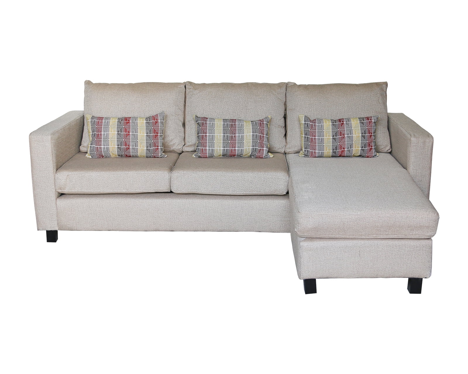 Sala Esquinera Amosa GDL Casa Beige 220 X 152 CM convertible a lado ...