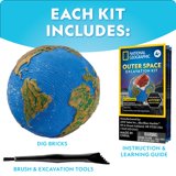 National Geographic Outer Space Excavation Science Set Kit for Child 4 ...