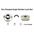 CERPXFF-Angle Grinder Arbor Adapter, 5/8-11 Female x 1/4-20 Male ...