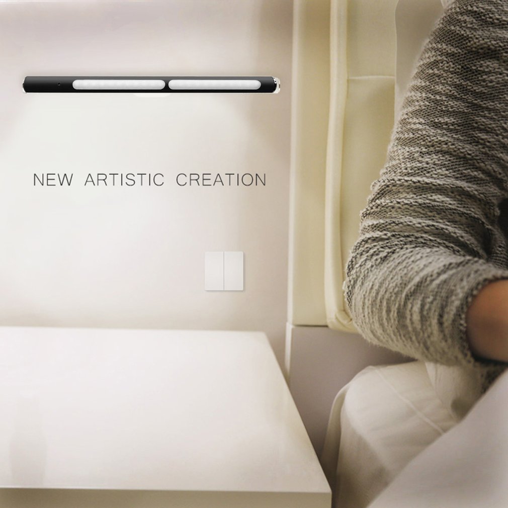 Unique LED Desk Lights USB Rechargeable Touch Sensor Switch Induction ...