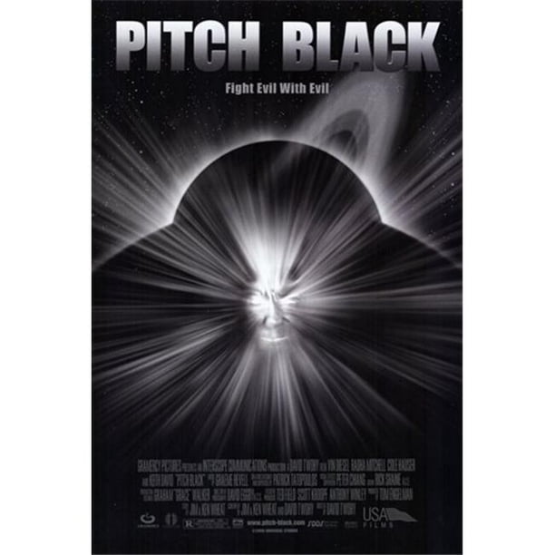Pitch Black Poster