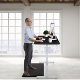 Seville Classics AIRLIFT S3 Electric Height-Adjustable Standing Desk ...