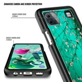 Nagebee Case for LG K92 5G with Built-in Screen Protector, Full-Body ...