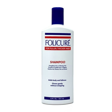 Folicure Volumizing Hair Moisturizing Conditioner, 12 oz for Fine or ...