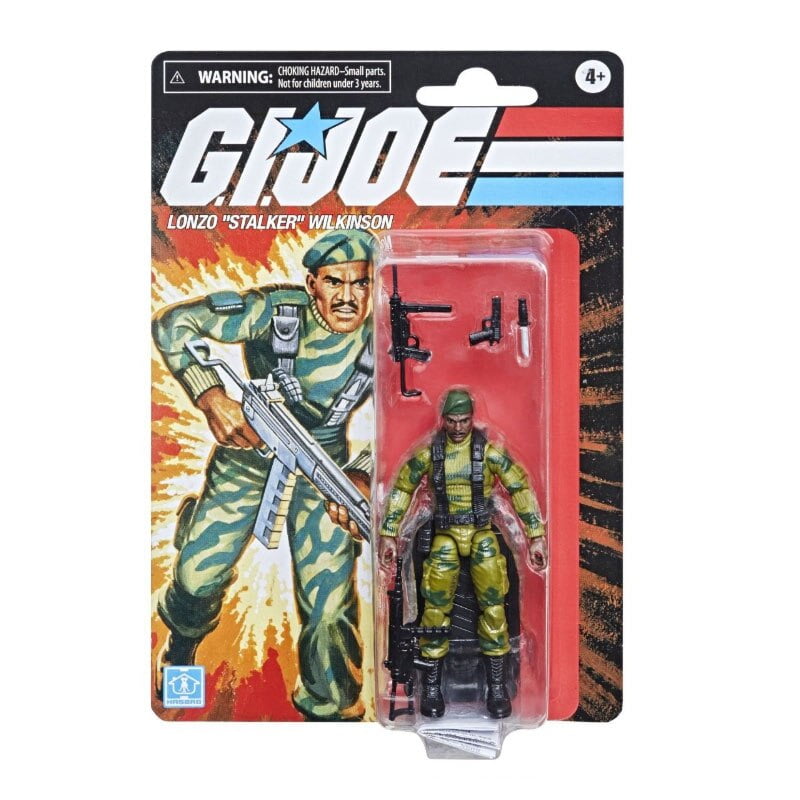 Anime Original G.I. Figura de acción de Joe Crimson Guard, Ojos de ...