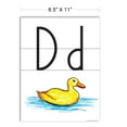 Learning Without Tears Color Print and Number Wall Cards K-2 Alphabet ...