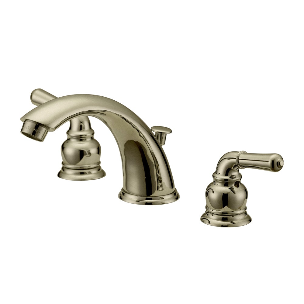 LessCare LB4B Brushed Nickel Finish Bathroom Faucet with Pop-up ...