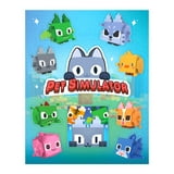 "PET SIMULATOR - Ultimate Bundle with 12"" Pixel Chest, 11 Collectible ...