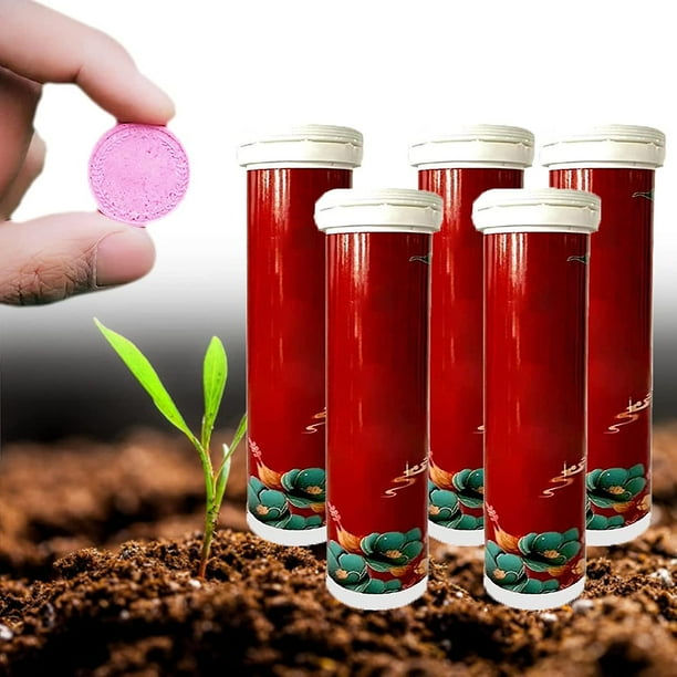 Home Gardening Universal Slow-release Tablet Organic Fertilizer ...