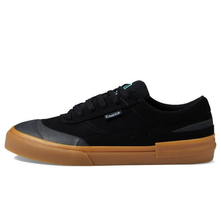 Emerica Men's Vulcano Low Top Skate Shoe, Black/Grey/Gum, 11 | Walmart ...